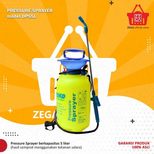 Jual Pressure sprayer 5 liter / semprotan manual kapasitas 5 liter ...