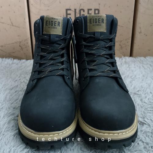 Jual Sepatu Eiger Dauerhaft Boots Pria Original Murah - 42 - Kota ...