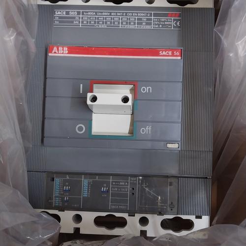 Jual Mccb ABB SACE S6S 800A 3P ABB SACE S6 800A - Jakarta Pusat - agung ...
