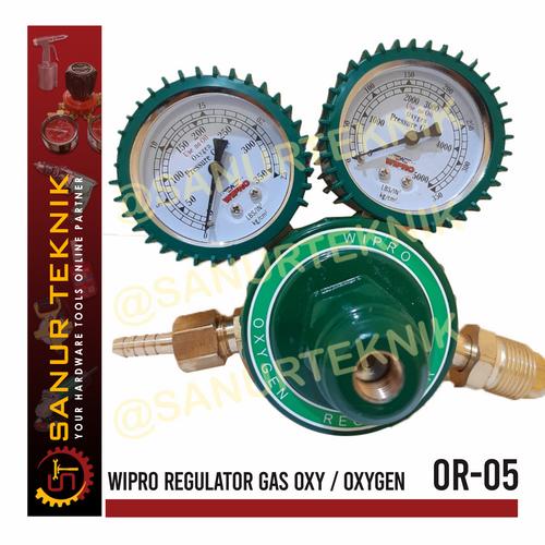 Jual WIPRO OR05 OR-05 Double Regulator Gas OXY OXYGEN OKSIGEN - Kota ...