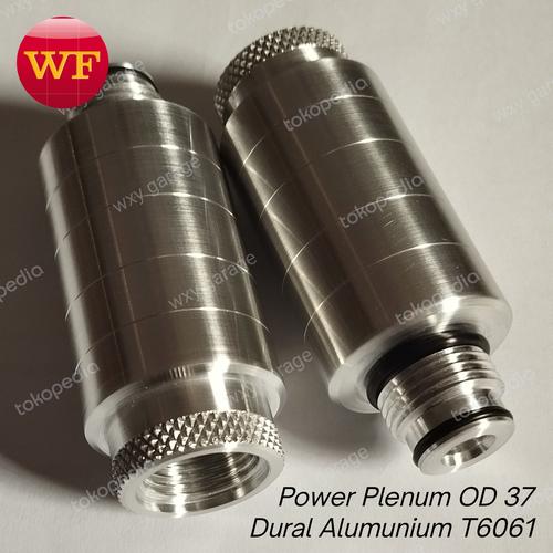 Jual Plenum Power Plenum OD 37 Panjang 4 5 6 cm Drat M18 Ke G½ - 6 cm ...