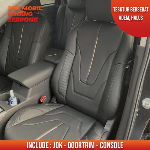 Jual Jok Mobil Kulit Paten Xpander Bahan Microfiber Vision Lugano - Kab ...