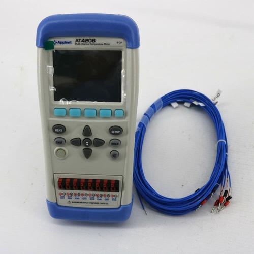Jual Multi Channel Data Logger 8 Channel with 3.5 Inch TFT-LCD Display ...
