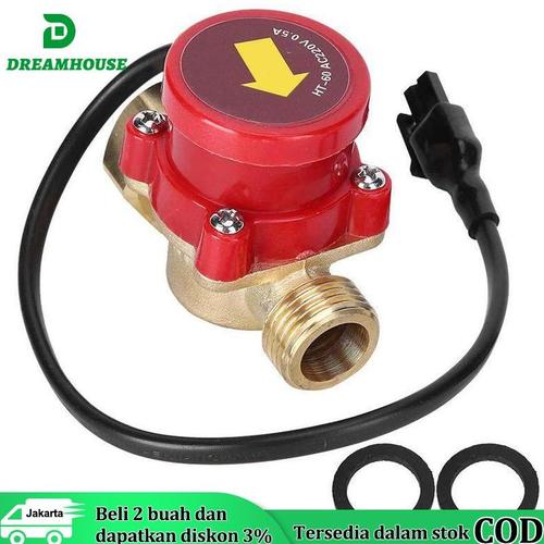 Jual Flow Switch / Otomatis Elektrik 3/4" + Sock Eksternal 1/2 ...