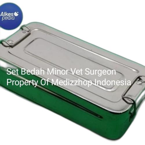 Jual Vet Surgeon Minor Set Bedah Hewan RENZ - Renz - Kota Tangerang ...
