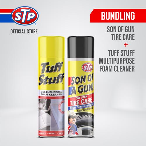 Promo STP [BUNDLE] Tire Care + Foam Cleaner Tuff Stuff Pembersih ...