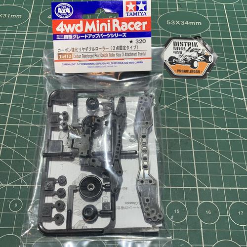 Jual Tamiya 15412 Carbon Reinforced Rear Double Roller Stay - Kota ...