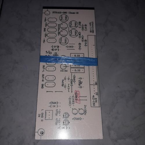 Jual pcb power amplifier stk412-090 - Kab. Cianjur - SOCL Kreatif ...
