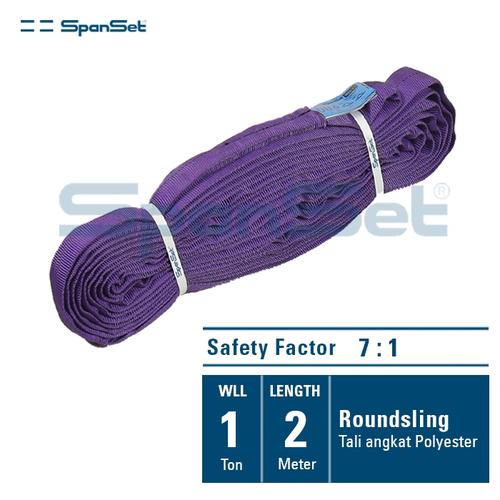 Jual Round Sling Round Sling 1T x 2M / Round Sling 1 Ton x 2 Meter ...