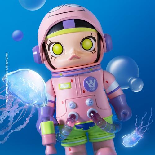 Jual MEGA SPACE MOLLY 100% - PATRICK STAR | POPMART POP MART Blindbox ...