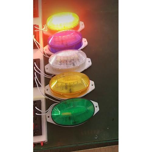 Jual lampu blitz Strobo Oval(plafon) dan E27 Led - putih, oval/plafon ...