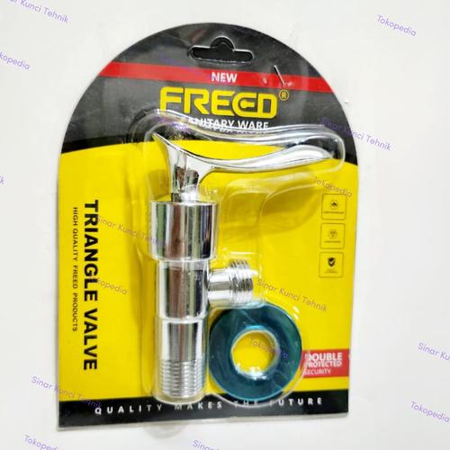 Jual Stop Kran Air Single 1/2 inch - Kran Shower Single Jet Shower ...