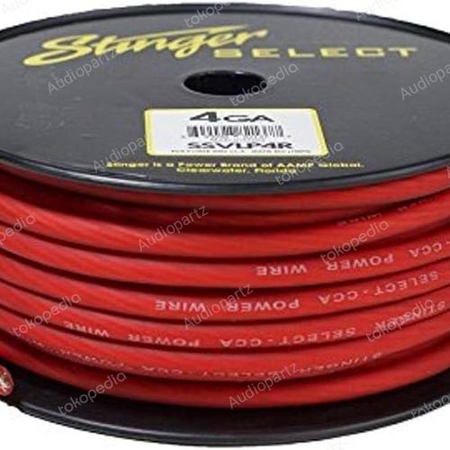 Jual Kabel Power Stinger Select 4 Awg Harga Per Meter - Jakarta Barat ...