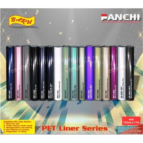 Jual 50CM Sticker FANCHI Liner PET & Diamond Laser Series per 50CM ...