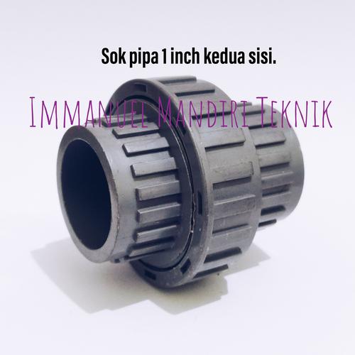 Jual Watermur sok pipa 1 inch / Watermur pvc sok pipa 1 inch - Jakarta ...
