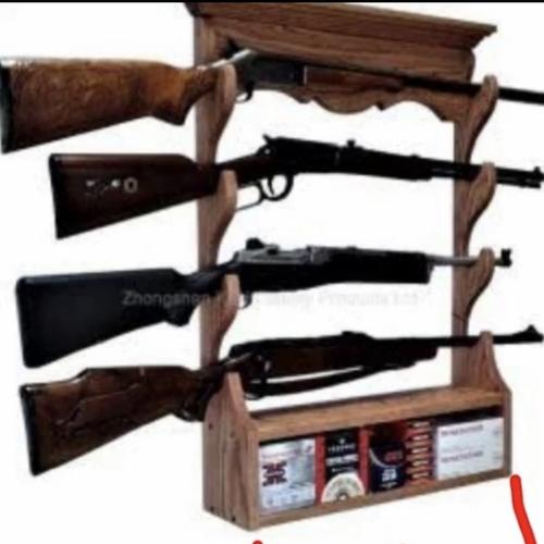 Jual rak senjata kayu jati minimalis - Kab. Jepara - CV.Bintang ...