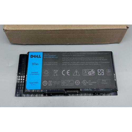 Jual Baterai Laptop Dell Precision FV993 PG6RC R7PND M4600 M4700 M4800 ...