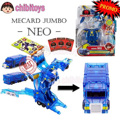 Jual MECARD TOYS TRANSFORMERS TOBOT JUMBO Class-MECARD NEO ORIGINAL ...