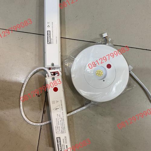Jual Lampu darurat powercraft power craft emergency power pack REL 10NM ... Jual Lampu darurat powercraft power craft emergency power pack REL 10NM ...