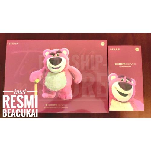 Jual New BNIB CIVI 3 5G Lotso Bear Edition Toy Story 5G 512GB Ram 12GB ...