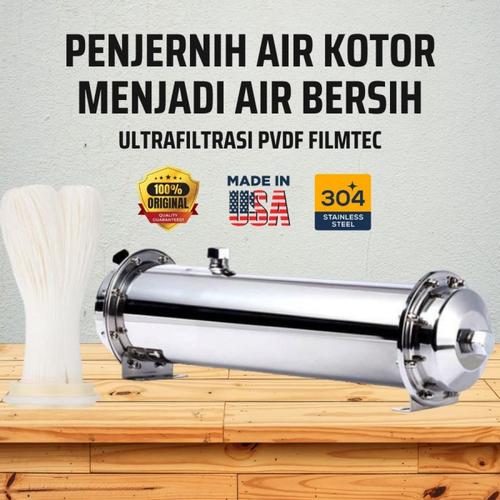 Jual PDVF UF 2000LPH ULTRAFILTRASI UF MEMBRANE PDVF 2000LPH - Jakarta ...