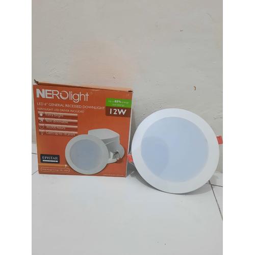 Jual Lampu Downlight Led 12 Watt Nerolight - Putih (6500K) - Jakarta ...