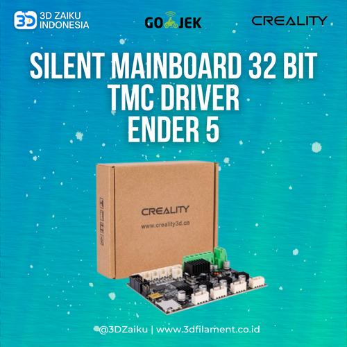 Jual Original Creality Ender 5 Silent Mainboard 32 Bit TMC Driver - Jakarta Barat - 3D Zaiku ...