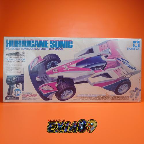 Jual TAMIYA 1/12 QUICK RACER RC CAR - HURRICANE SONIC QR 46202 ...