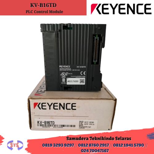 Jual Keyence KV-B16TD PLC Control Module - Kota Semarang - Samudera ...