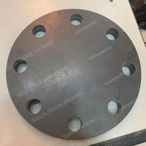 Jual Blind Flange PVC 4" INCH / Flange Buta PVC JIS 10K - Jakarta Barat ...