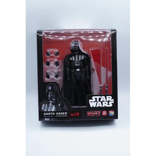 Jual Mafex 211 Star Wars Darth Vader TM Rogue One Action Figure Medicom ...