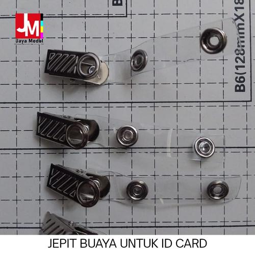 Jual Jepit Buaya ID Card / Cantelan Buaya Id card - Jepit Buaya - Kab ...
