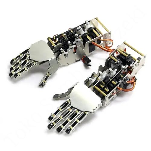 Jual Arm Robot Lengan Tangan Mainan Arduino Servo Metal DIY Project ...