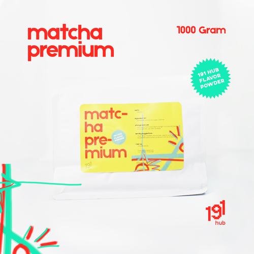Jual 191 hub matcha premium flavour powder 1000gr - sample 30 gr - Kab ...