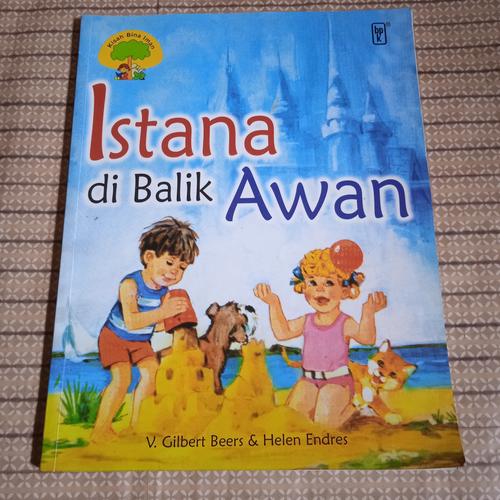 Jual buku anak seri kisah bina iman - istana di balik awan - Kab ...