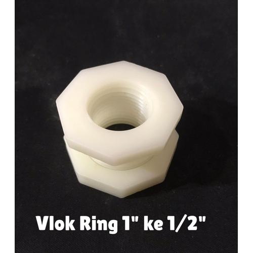 Jual Mur vlok ring Drat 1 x 1/2 inch male female toren tandon air ...