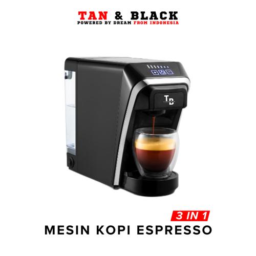 Jual MESIN ESPRESSO COFFEE MACHINE 3IN 1 TAN&BLACK - selang galon ...