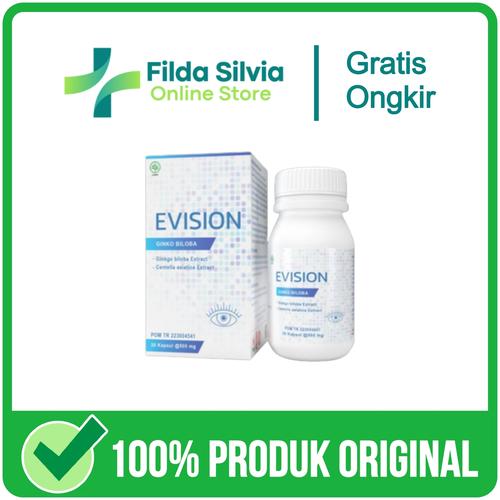 Jual Evision Asli Obat Mata Minus Silinder Katarak Herbal Original ...
