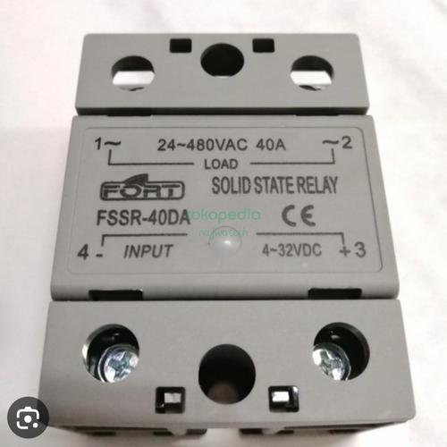 Jual Solid State Relay Fort FSSR-40DA - Jakarta Barat - najwatech ...