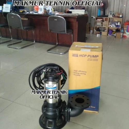 Jual Pompa Celup Air Limbah Sewage Pump HCP FN-32P 1.5Kw 2HP 220V 3inch ...