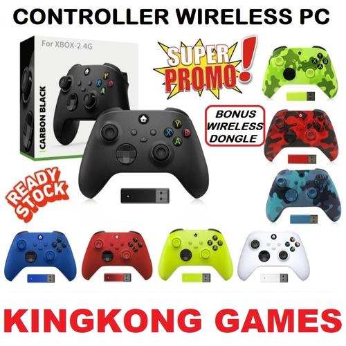 Jual Stik Xbox Series X S XBOX One Wireless Controller XBOX Dongle ...