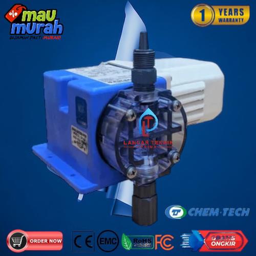 Jual Pompa Injeksi Kimia Dosing Pump Pulsafeeder Chemtech 100/030 Chem Tech - Jakarta Barat ...
