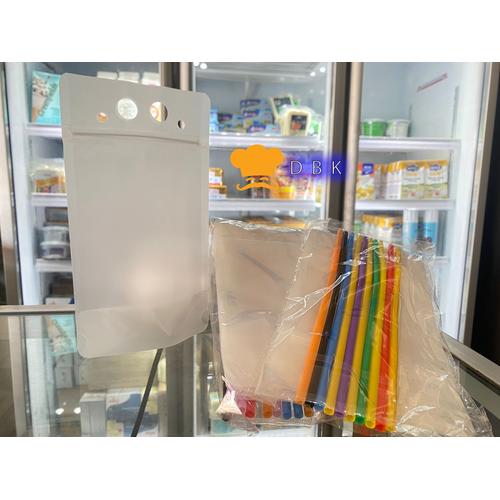 Jual STANDING POUCH 500ml Drinkpack ziplock Juice PLASTIK KEMASAN ...