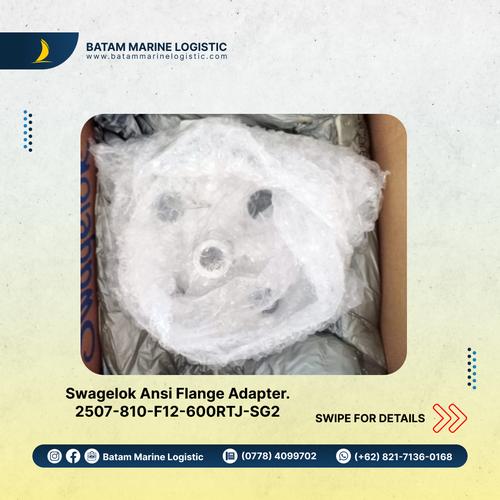 Jual Swagelok Ansi Flange Adapter. 2507-810-F12-600RTJ-SG2 - Kota ...