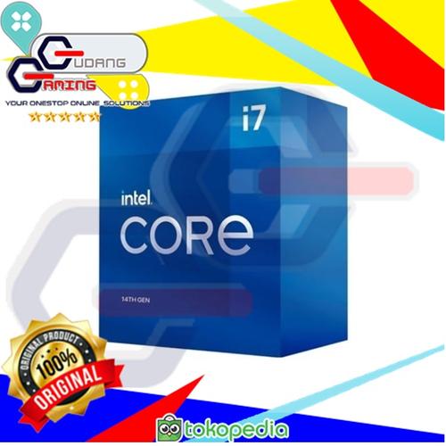 Jual Intel Core i7-14700F 2.1GHz Up To 5.4GHz - Cache 30MB [Box] LGA 1700 - Jakarta Utara ...