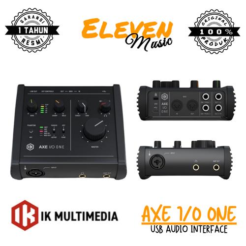 Jual IK Multimedia AXE I/O ONE Original USB Audio Interface - Jakarta Pusat - ElevenMusic11 ...