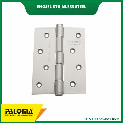 Jual Engsel Stainless Paloma BHP303 4" 2MM PN SS Engsel Pintu - Kota ...