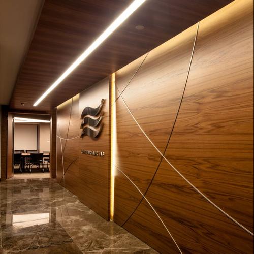 Jual Furniture (custom) / PANEL DINDING / HPL / WALL PANEL /desain ...