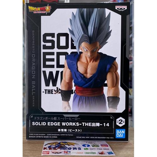 Jual BANDAI BANPRESTO DRAGON BALL SUPER SOLID EDGE WORKS GOHAN BEAST ...