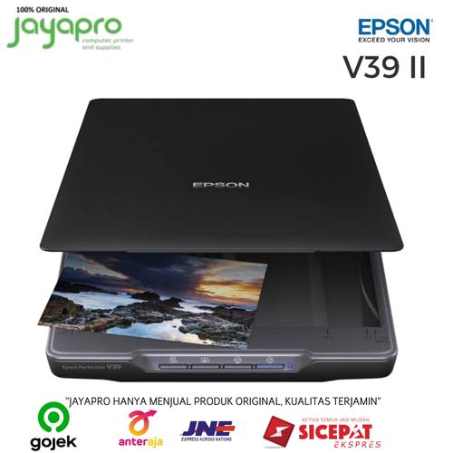 Jual EPSON PERFECTION V39 II FLATBED PHOTO SCANNER RESMI - Jakarta ...